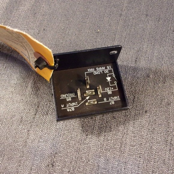 Other | Waytek Latching Solid State Relay Alternating 12 Volt Pn 75533 ...